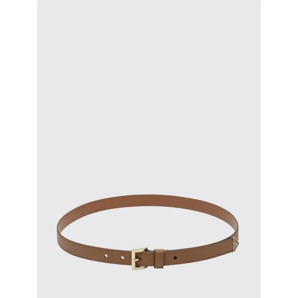 Prada | Accessories | Prada Belt Woman Camel | Poshmark